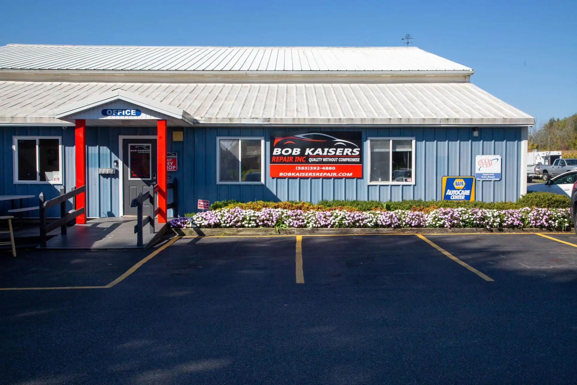 Bob Kaiser's Repair Inc in Hilton, New York - (585) 392-4880